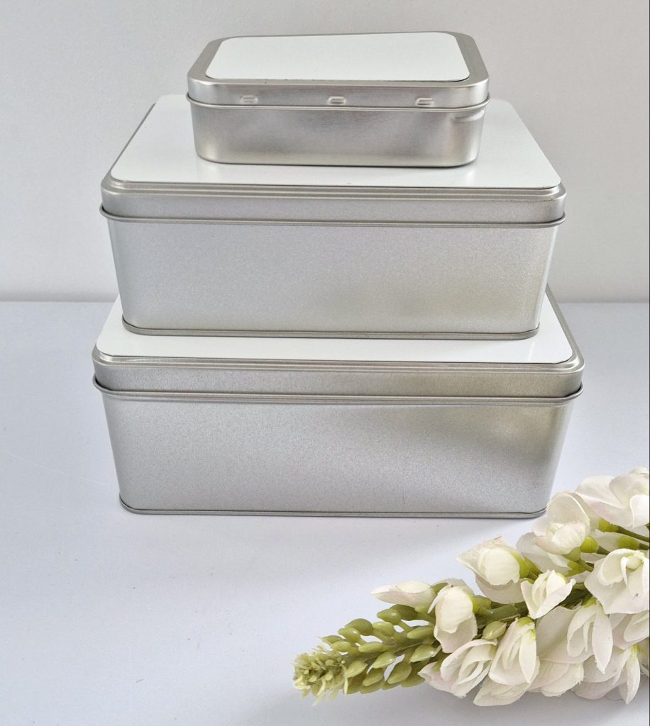 Sublimation Metal Storage Tins - A & J Suppliers